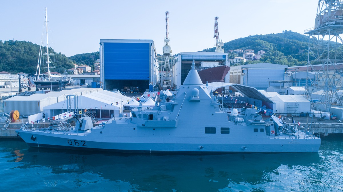 RID - Rivista Italiana Difesa - shownews - Fincantieri, consegnato il ...