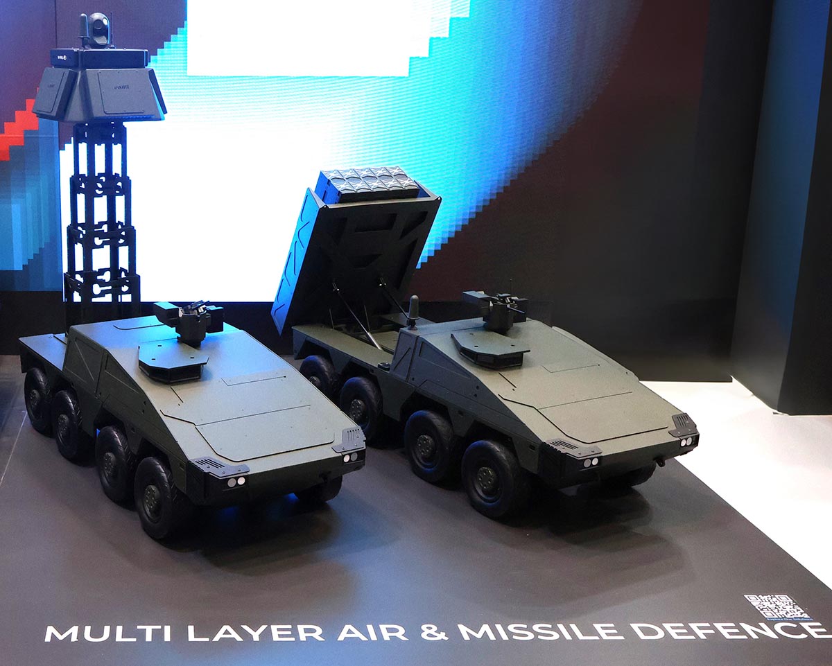 RID - Rivista Italiana Difesa - shownews - Rafael shows the BOXER-based ...