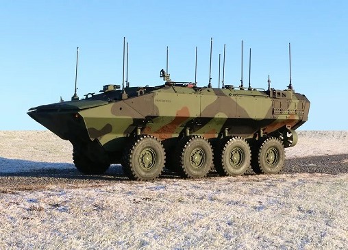 RID - Rivista Italiana Difesa - shownews - First ACV-C delivered to the ...