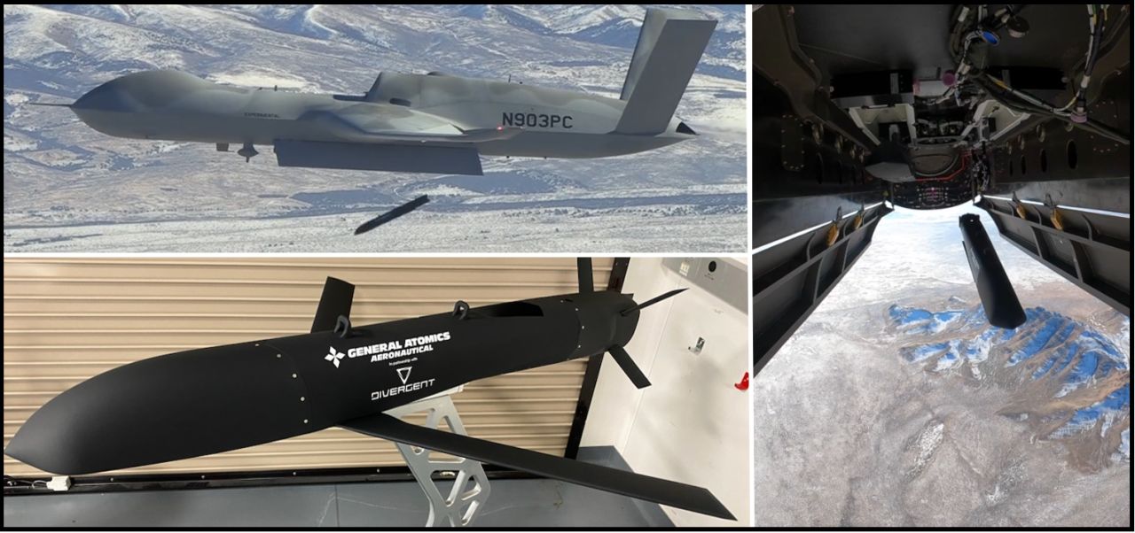 RID - Rivista Italiana Difesa - shownews - GA-ASI lancia un drone A2LE ...