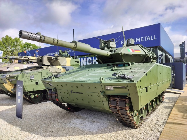 RID - Rivista Italiana Difesa - shownews - Eurosatory 2024, l’IFV LYNX ...