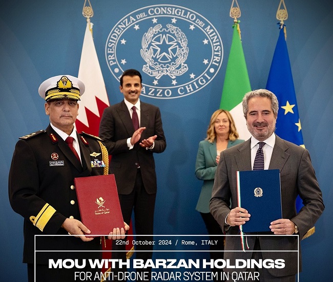 RID - Rivista Italiana Difesa - shownews - Il radar OMEGA 360 per il Qatar