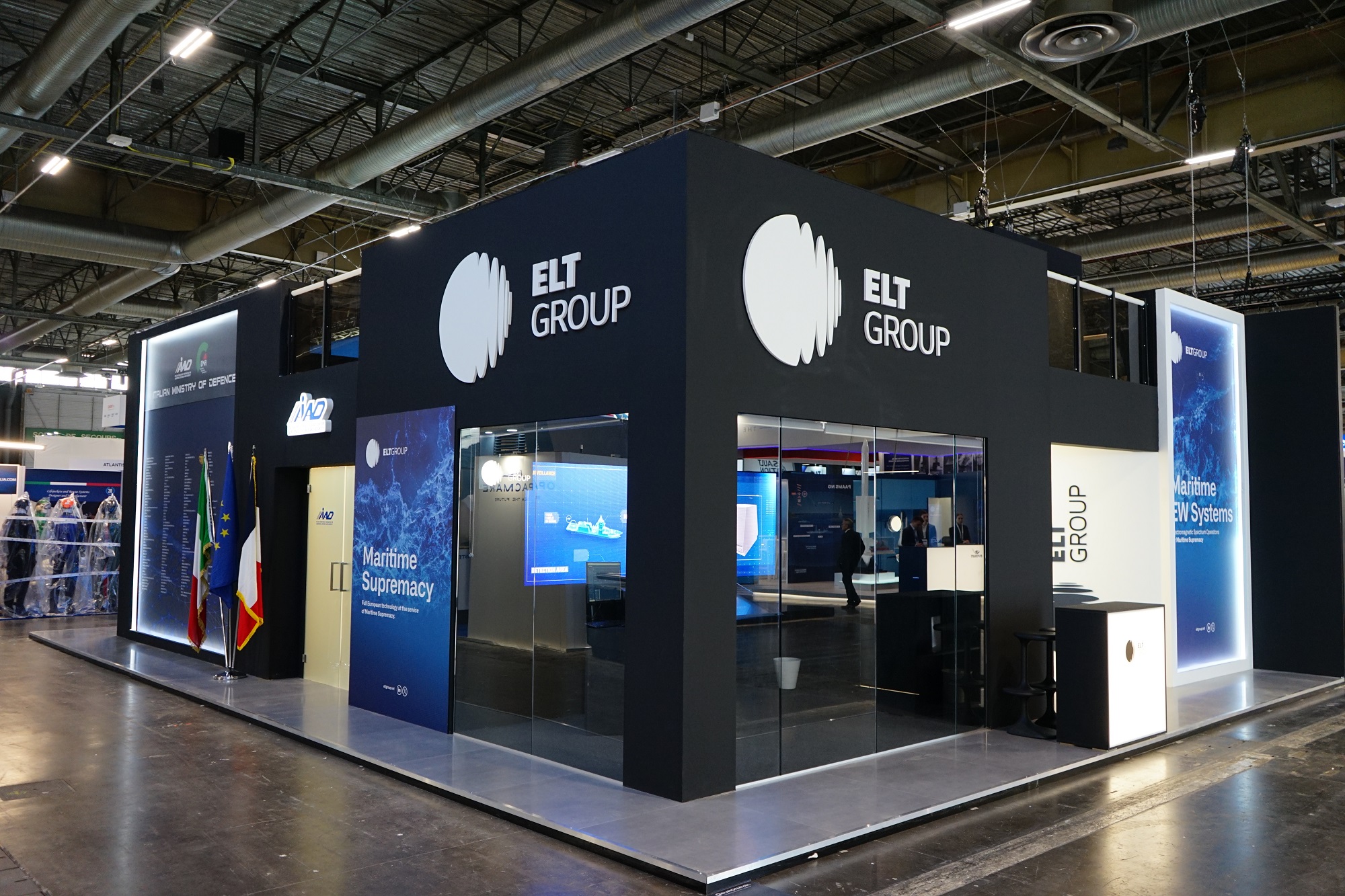 RID - Rivista Italiana Difesa - shownews - ELT Group at Euronaval 2024