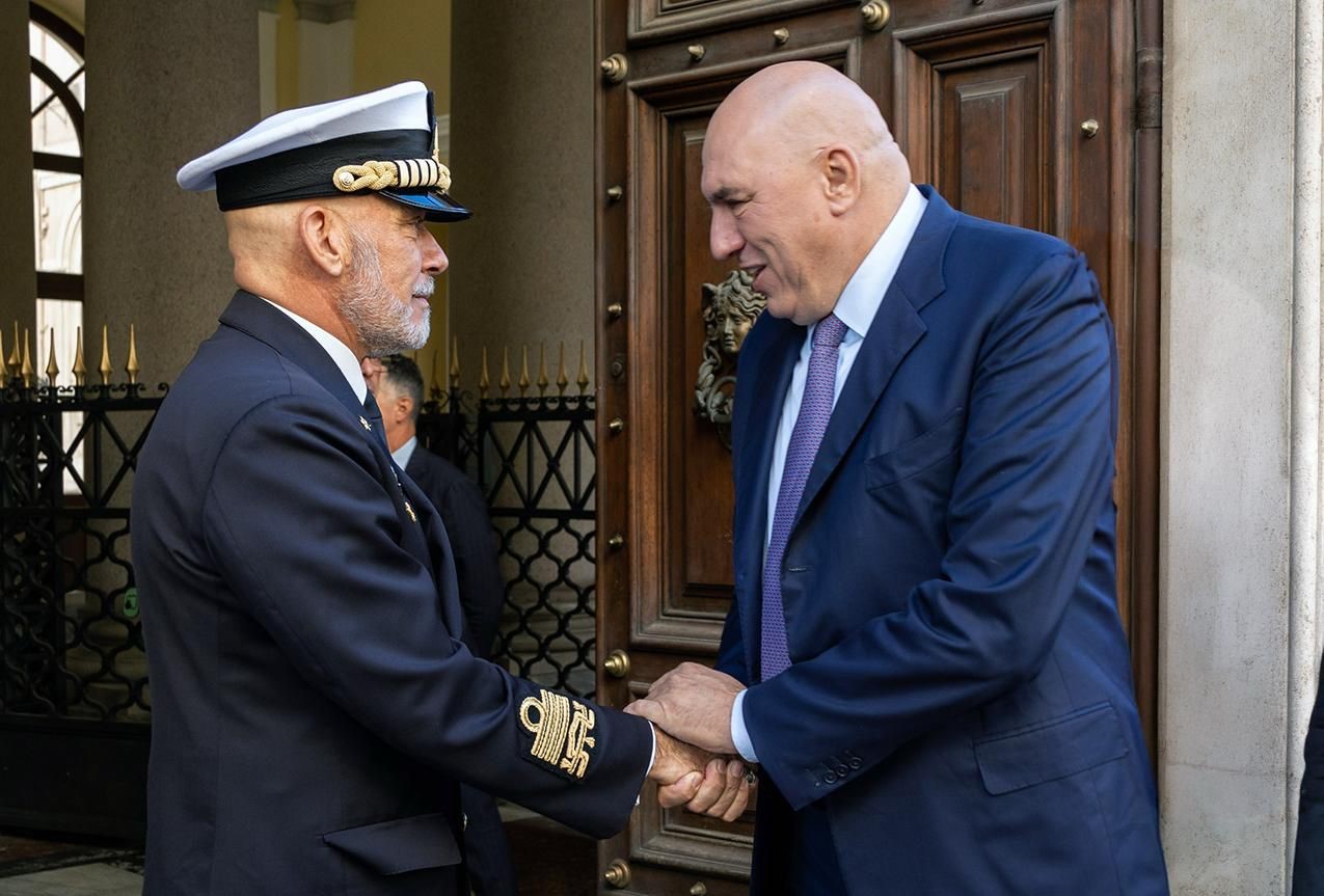 RID - Rivista Italiana Difesa - shownews - CROSETTO: CONGRATULAZIONI ...