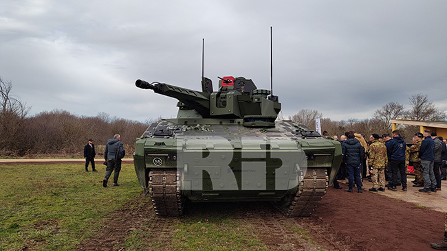 RID - Rivista Italiana Difesa - shownews - A2CS/AICS e I-MBT: le novità ...