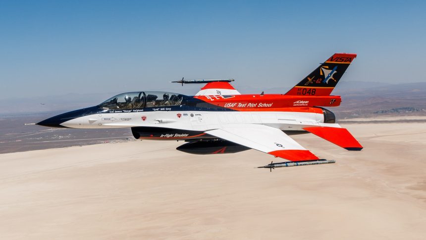 RID - Rivista Italiana Difesa - shownews - X-62A VISTA: l’F-16 unmanned ...